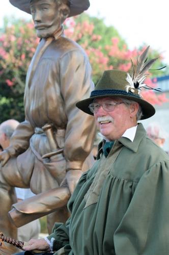 Prince Solms' likeness unveiled for his 200th birthday | Local News ...