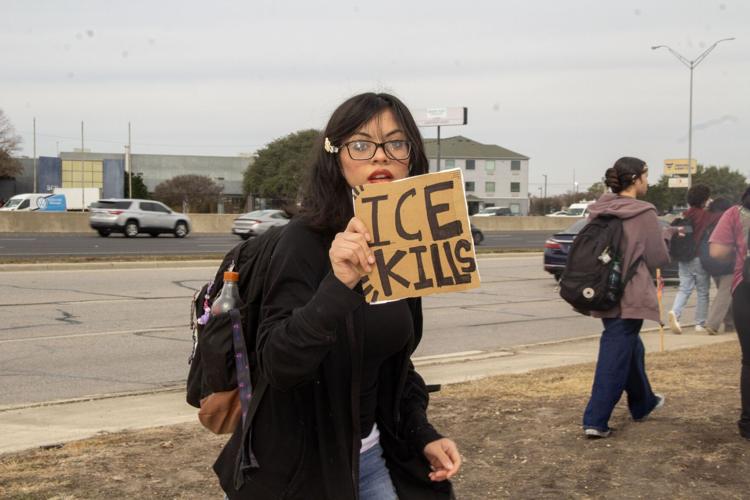 New Braunfels, Canyon High school students organize walkouts | News ...