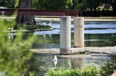 Replacement of flood-damaged bridges expected by fall | Local News ...