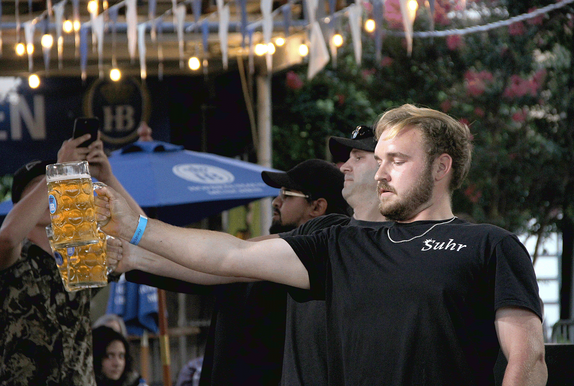 STEIN & DELIVER: Krause’s masskrugstemmen competitions in New Braunfels ...