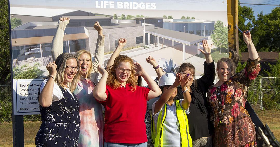 MORE THAN A BUILDING: Comal ISD breaks ground on new Life Bridges ...