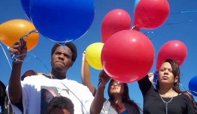 Parents, friends release balloons for Joshua Davis | Local News ...