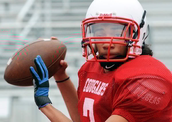 Canyon puts on the pads for spring football | Canyon | herald-zeitung.com