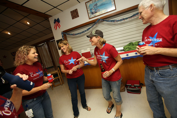 Crownover wins Precinct 4 spot in unofficial results | News | herald ...