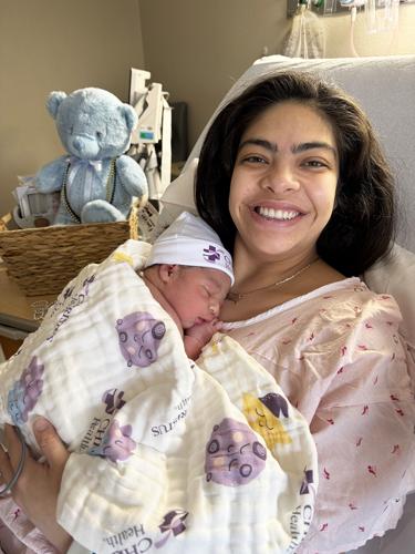 CHRISTUS Santa Rosa Hospital welcomes first baby of 2026 | News ...
