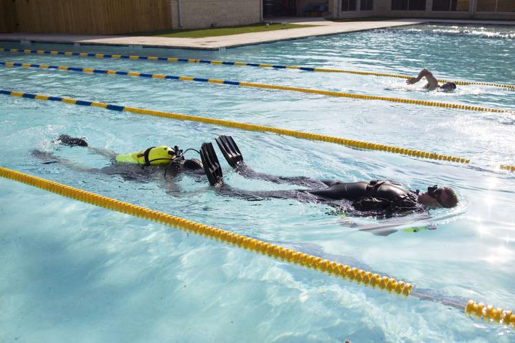 New Braunfels Fire Department dive team certification | Multimedia ...