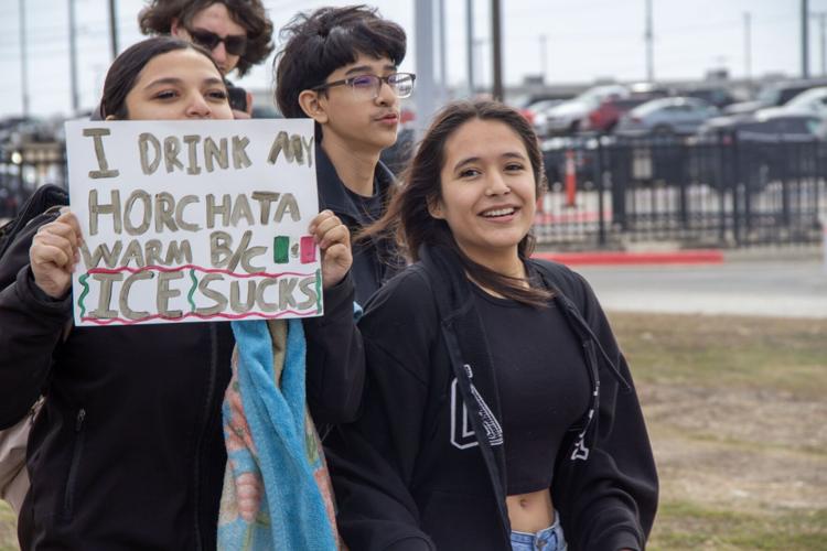 New Braunfels, Canyon High school students organize walkouts | News ...