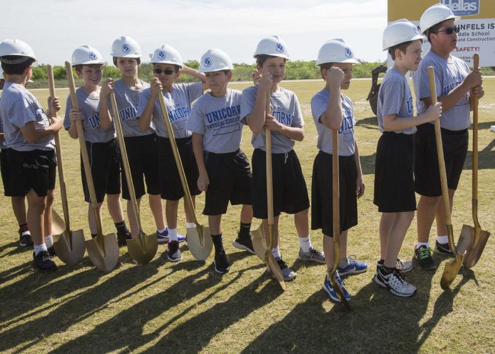 Officials break ground on $2.2 million NBISD project | News | herald ...