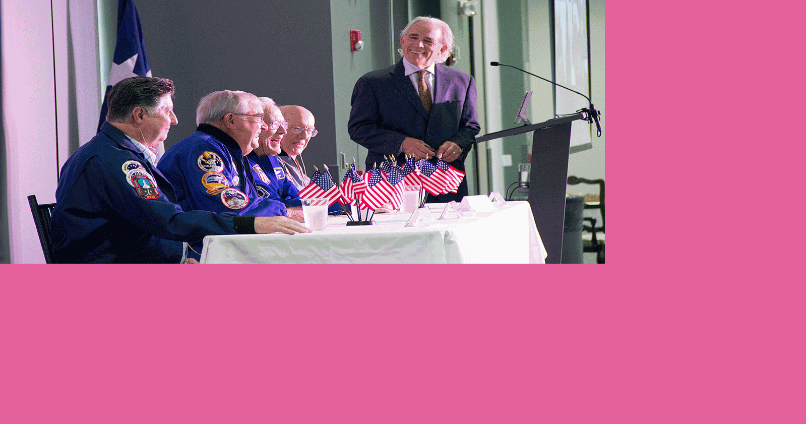 NASA heroes share stories, offer insight during New Braunfels event ...