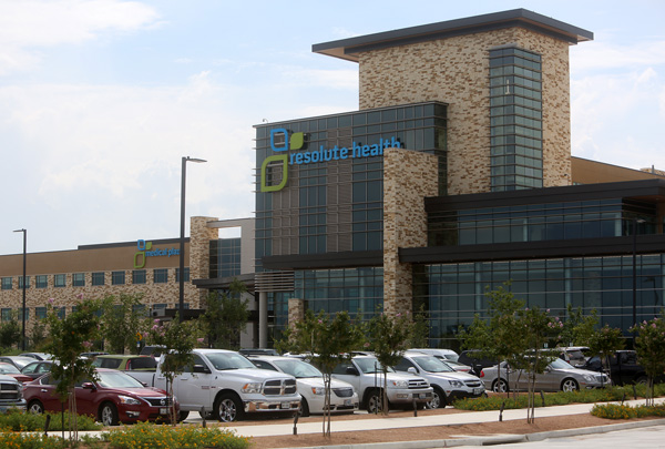 Hospital opens: Resolute Health ready for action | News | herald ...