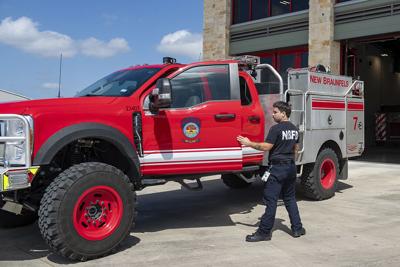 Hot Wheels: New Braunfels Fire Department's smaller vehicles saving ...