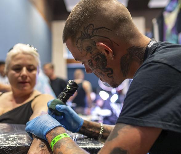 GALLERY: New Braunfels hosts 2024 Ink Masters Tattoo Expo | Multimedia ...