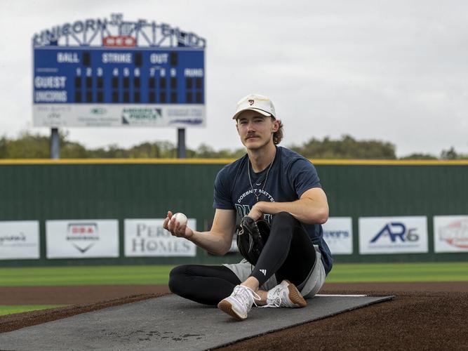 MASTERY OF THE MOUND: New Braunfels HS alum Miller pitching his way ...