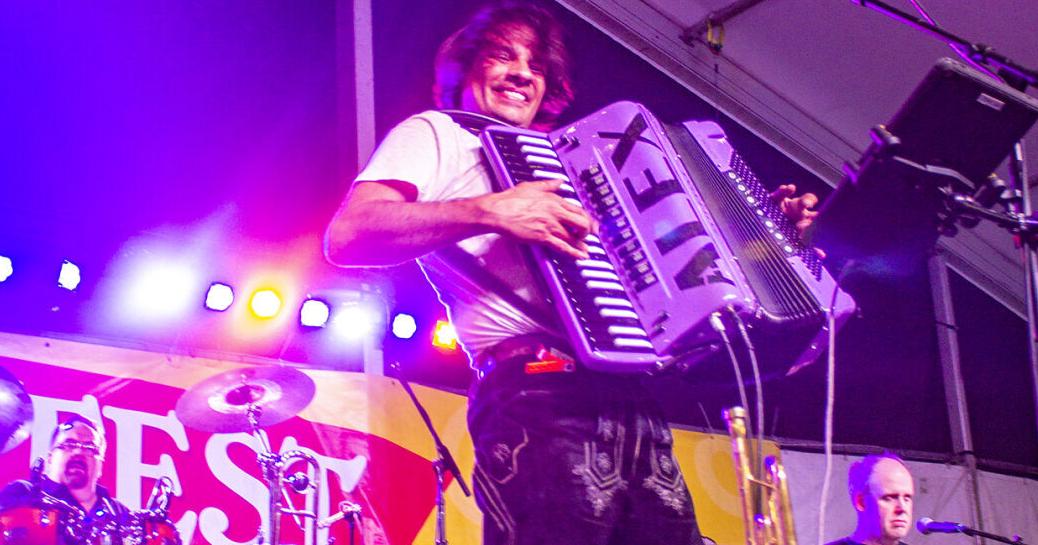 BEYOND THE POLKA: Wurstfest staple Alex Meixner shares the spirit of ...