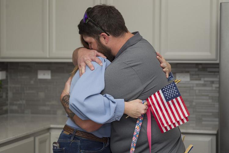 U.S. Marine Sgt. Jonathan Stephenson ribbon cutting | | herald-zeitung.com