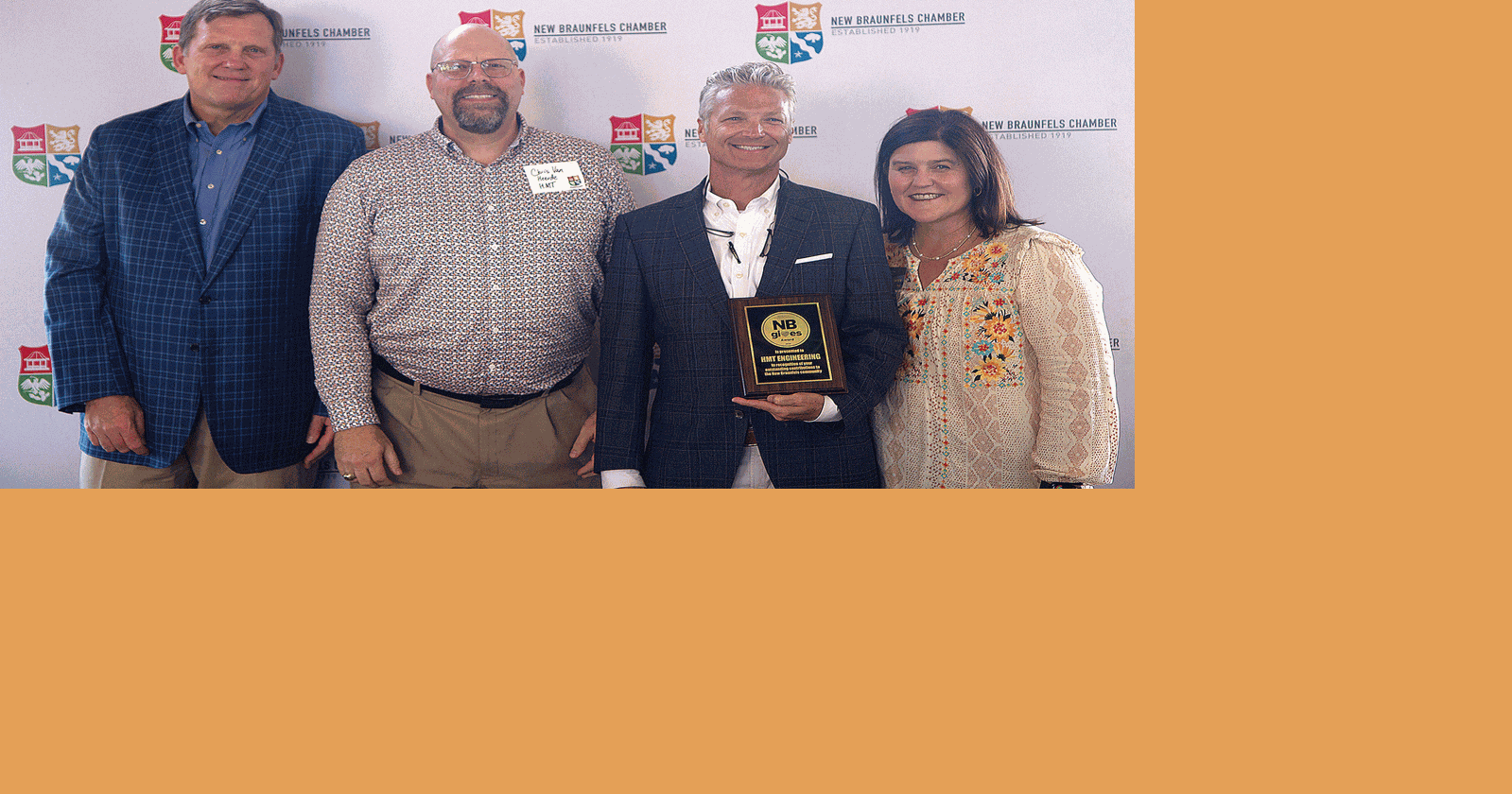 HMT Engineering staff give back to New Braunfels with group, individual ...