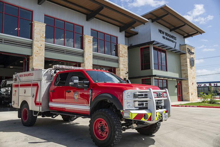 Hot Wheels: New Braunfels Fire Department's smaller vehicles saving ...