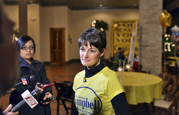 Campbell avoids runoff in state Senate 25 primary | Local News | herald ...