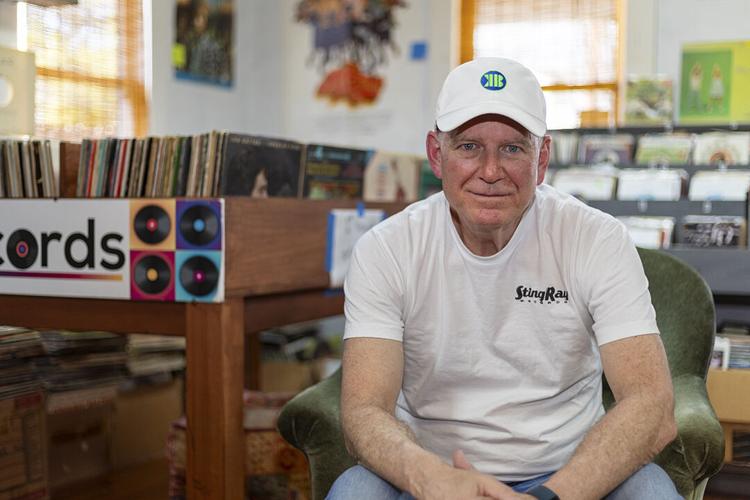 Old-School Cool: Vinyl Makes a Comeback at Stingray Records in New ...