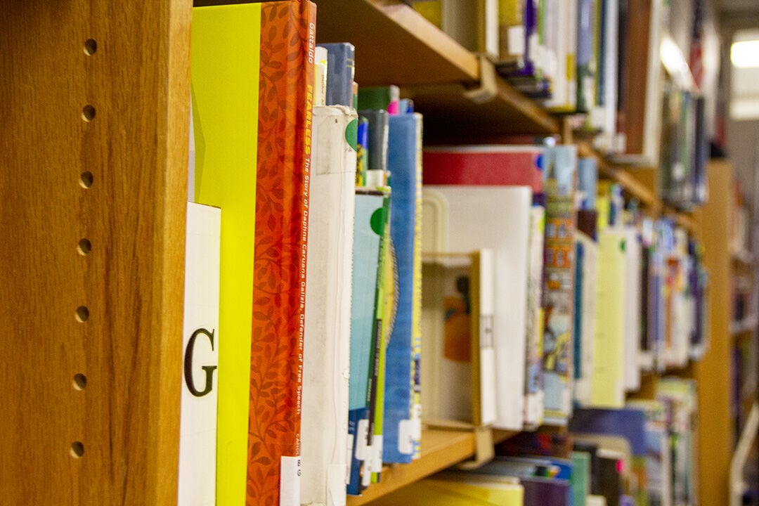 New Braunfels ISD suspends secondary student access to libraries, materials amid collection ...