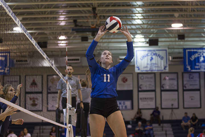 NB begins Fraulein Volleyfest by claiming Pool 10 | Sports | herald ...