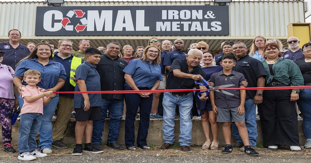 55 years later: Comal Iron & Metal finally cuts its ribbon | News ...