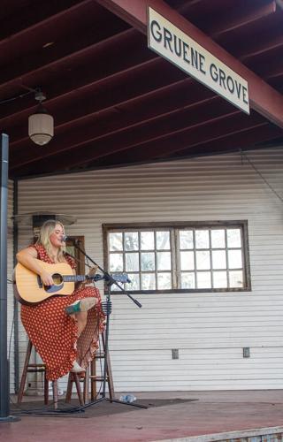 SETTING THE STAGE: Live music is the heart of The Gruene Grove in New ...