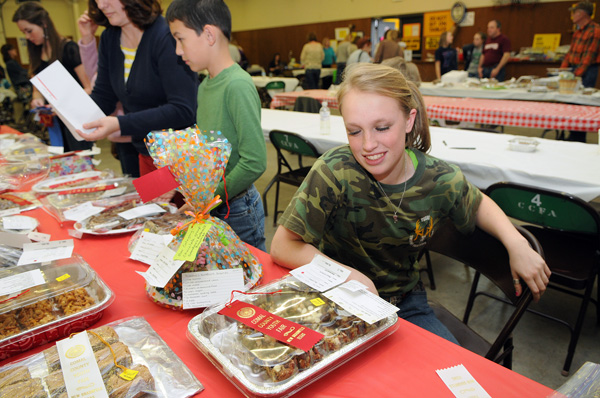 Youngsters show off skills at Homemaking and Art Fair | Local News ...