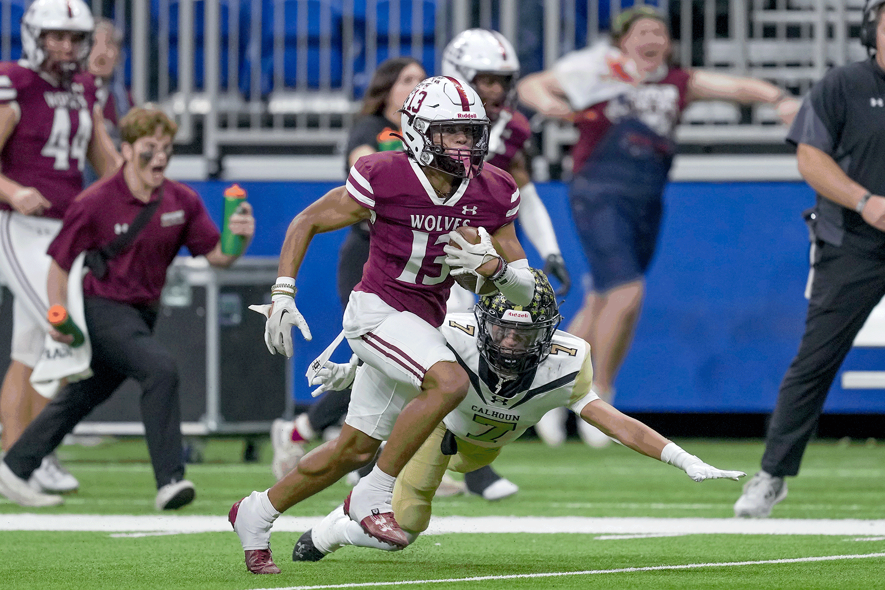 SIGHTS SET ON STATE: Comal County's high-octane Davenport Wolves have ...