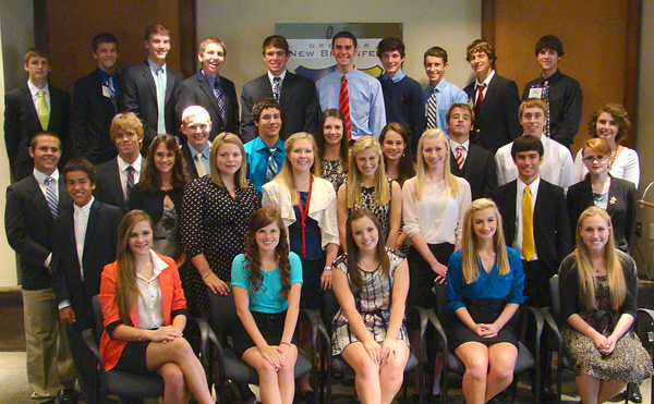 NB’s future leaders graduate | Local News | herald-zeitung.com