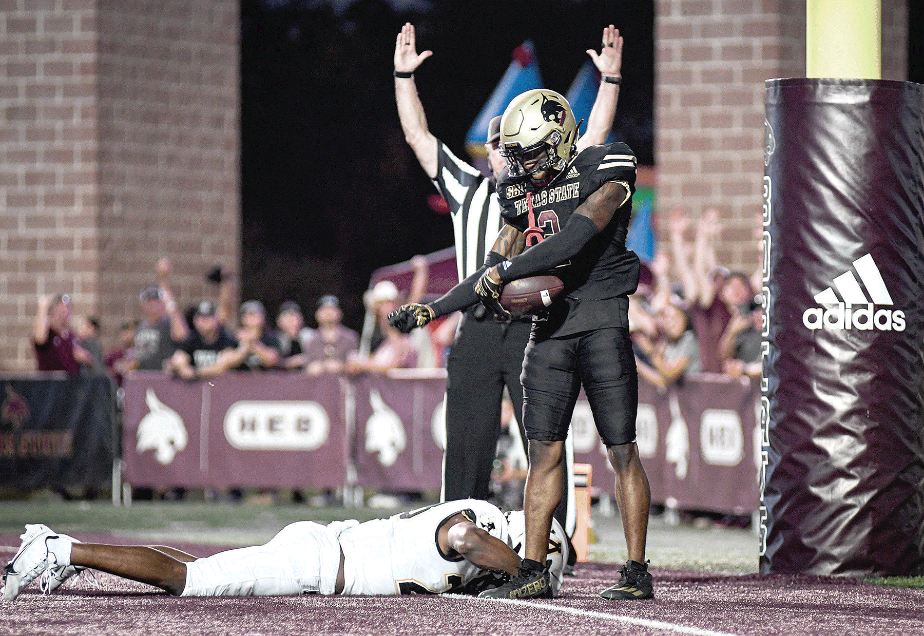 Bobcats stun Appalachian State 36-24 for 1st Sun Belt win of 2022 ...