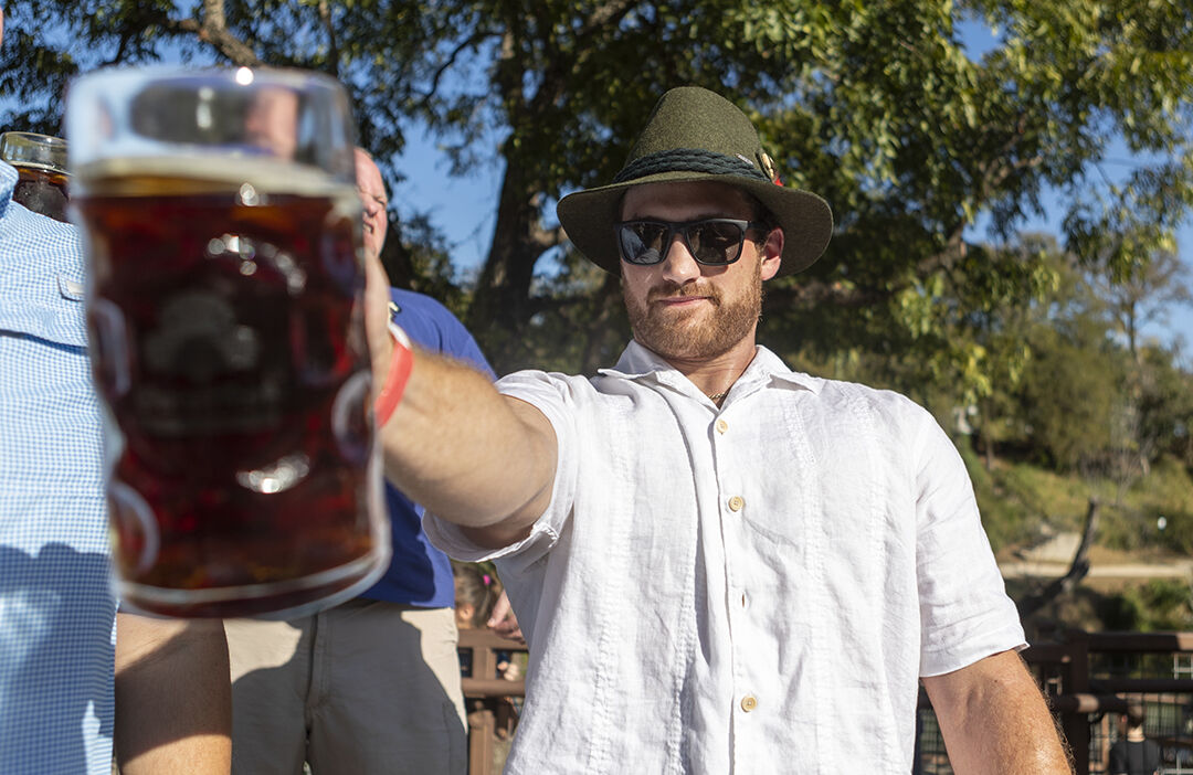 DON'T SPILL A DROP: Popular stein-holding competition returns to New ...
