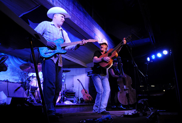 Distinctly Texas two-steppin' electrifies Gruene Hall on Tuesdays ...