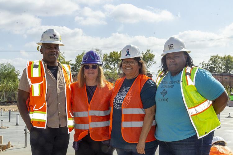 RISING FROM THE ASHES: Crisis Center of Comal County lays the ...