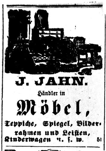 CRAFTING A LEGACY: The story of Johann Michael Jahn, New Braunfels’ master furniture maker ...