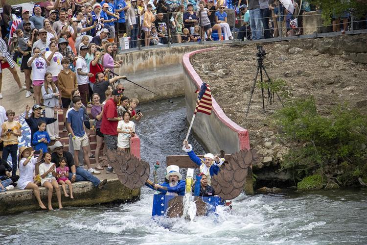 New Braunfels' 15th annual Thru the Chute challenge showcases hometown ...