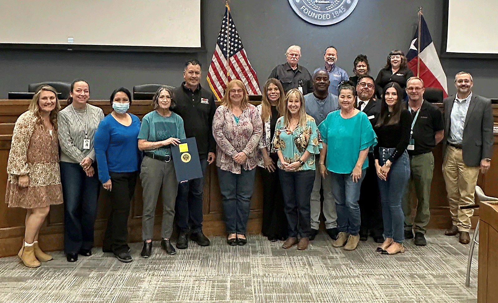 City of New Braunfels recognizes National Hunger and Homelessness ...