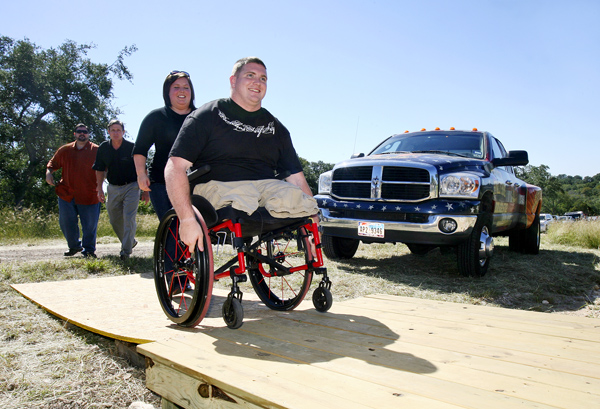 Disabled airman, wife getting new home in Comal County | Local News ...