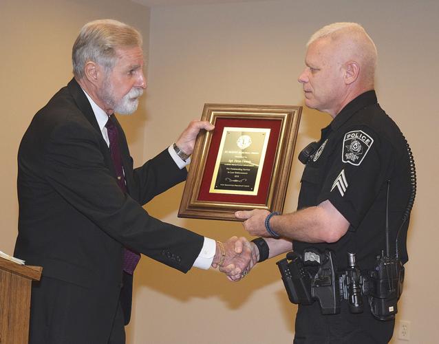 Lawman of the year | News | herald-zeitung.com