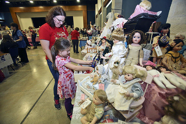 Hello, dolly: Doll Show and Sale features both new, old | News | herald ...