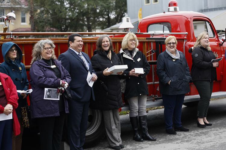 Saluting history: NB’s first fire station gets historical marker | News ...