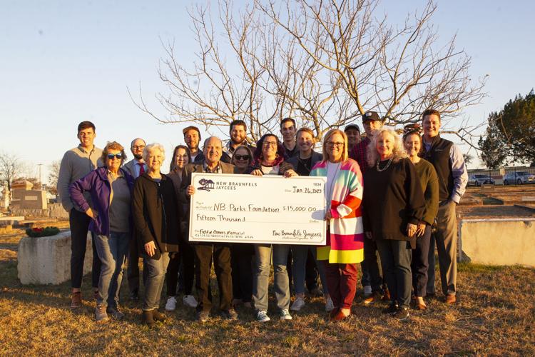 NEVER FORGOTTEN: Jaycees, Parks Foundation to memorialize New Braunfels ...