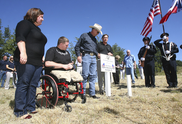 Disabled airman, wife getting new home in Comal County | Local News ...