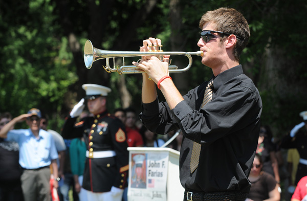 Anniversary memorial event honors Lance Cpl. John F. Farias | Local ...
