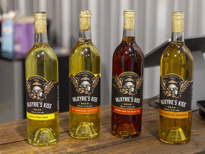 DRINK OF THE VIKINGS: Veteran business owner brings his mead to New ...