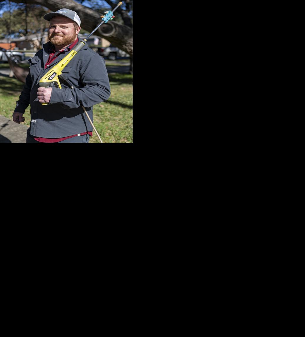 POWER WASHING PICASSO : Q&A with New Braunfels artist Sam Ward ...