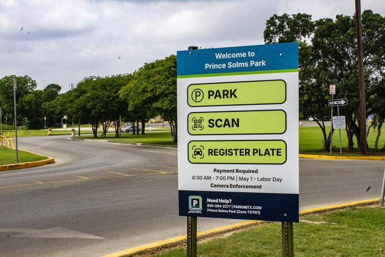 Park NBTX system rolling out at New Braunfels' river parks, downtown ...