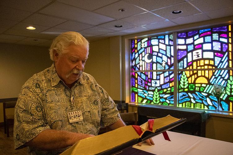 SERVING IS CARING: Volunteers fill New Braunfels hospital hallways with ...