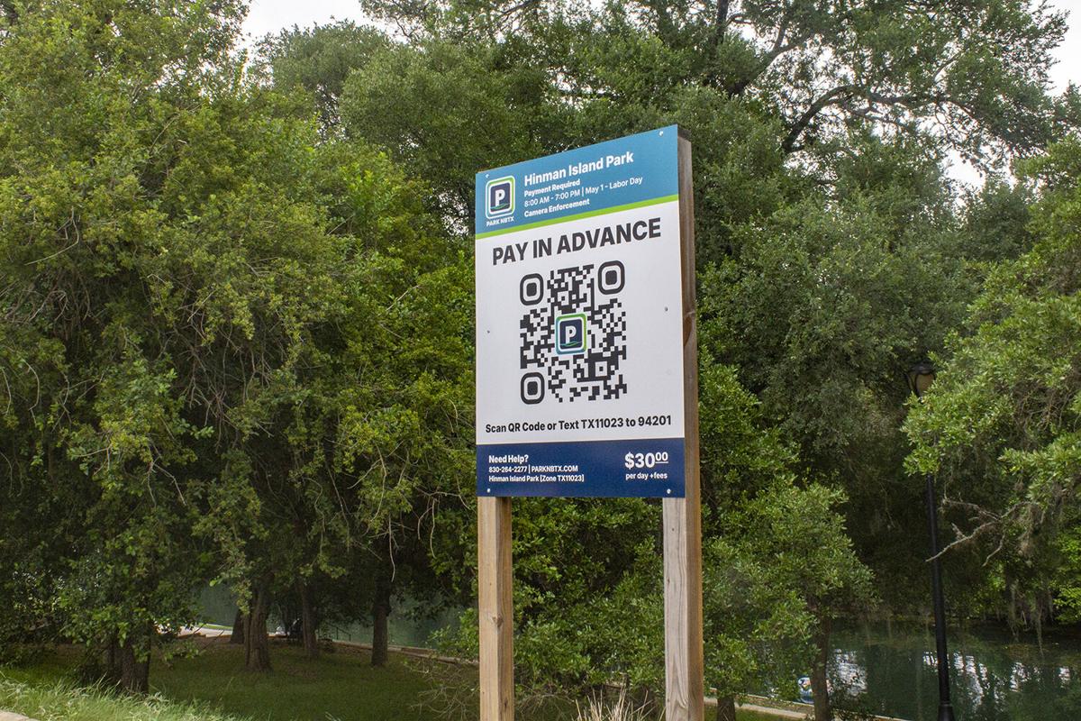 Park NBTX system rolling out at New Braunfels' river parks, downtown ...