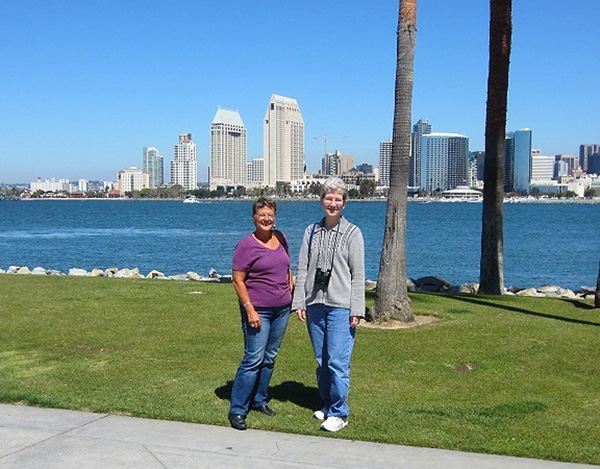 50 years after exchanging notes for class, American and German pen pals ...